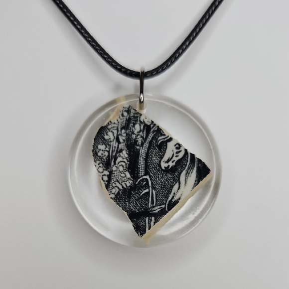 Jewelry | St Croix Usvi Chaney Pendant Necklace Horse | Poshmark